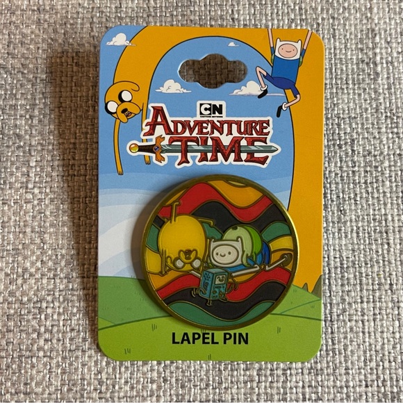 Accessories | Loungefly Adventure Time Finn And Jake Wave Enamel Pin ...